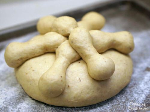 Pan de Muerto (Mexican Day of the Dead Bread) • Curious Cuisiniere
