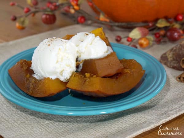 Calabaza En Tacha (Mexican Candied Pumpkin) • Curious Cuisiniere
