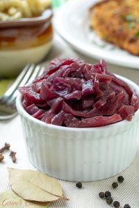 Blaukraut (German Braised Red Cabbage) • Curious Cuisiniere