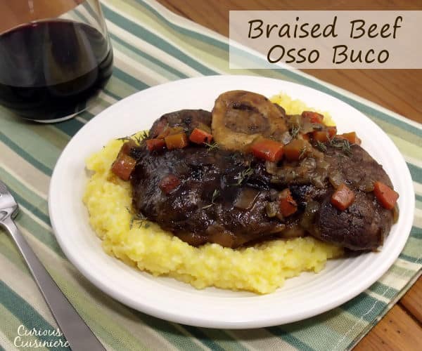 Beef Osso Buco and an Exploration of Merlot Wine • Curious Cuisiniere