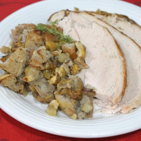 French Herb Roasted Turkey with Languedoc Wine Pairing • Curious Cuisiniere