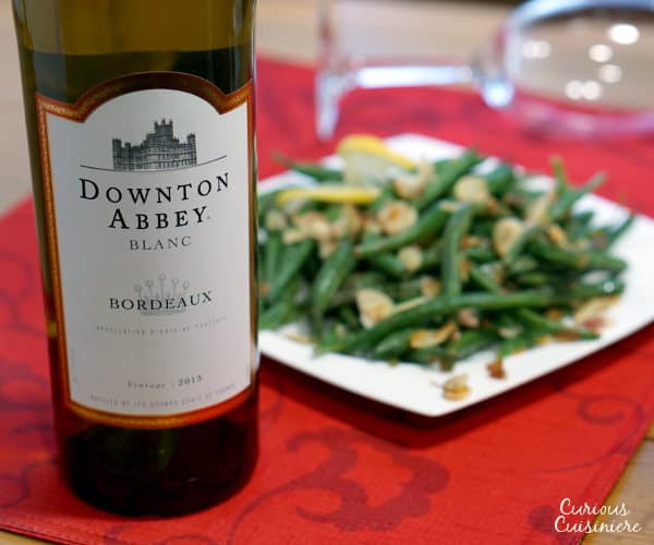 Haricots Verts (Green Beans) Amandine - Curious Cuisiniere