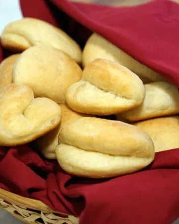 Parker House Rolls • Curious Cuisiniere