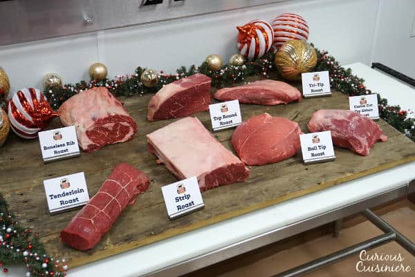 Greek Marinated Sirloin Tip Roast • Curious Cuisiniere