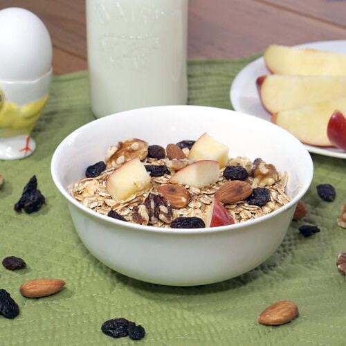 Muesli Recipe