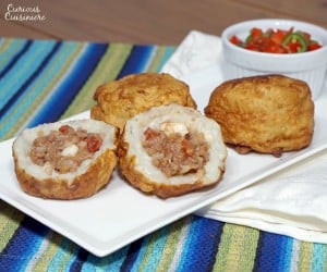 Colombian Papas Rellenas (Stuffed Potato Balls) • Curious Cuisiniere