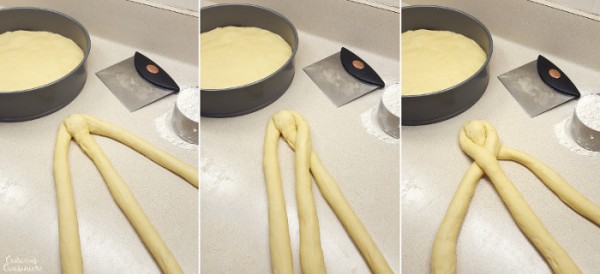 Pasca (Romanian Easter Bread) • Curious Cuisiniere