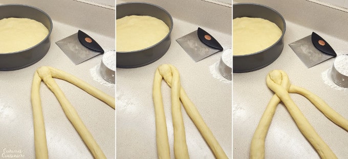 Pasca (Romanian Easter Bread) • Curious Cuisiniere