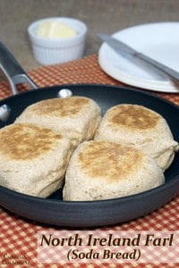 Northern Ireland Farl (Soda Bread) • Curious Cuisiniere