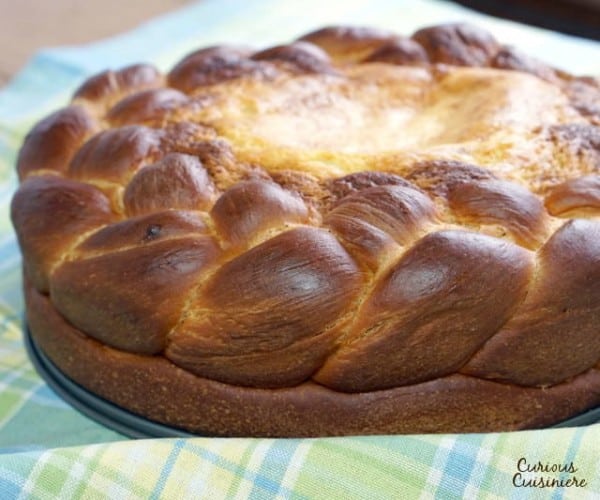 Pasca (Romanian Easter Bread) • Curious Cuisiniere