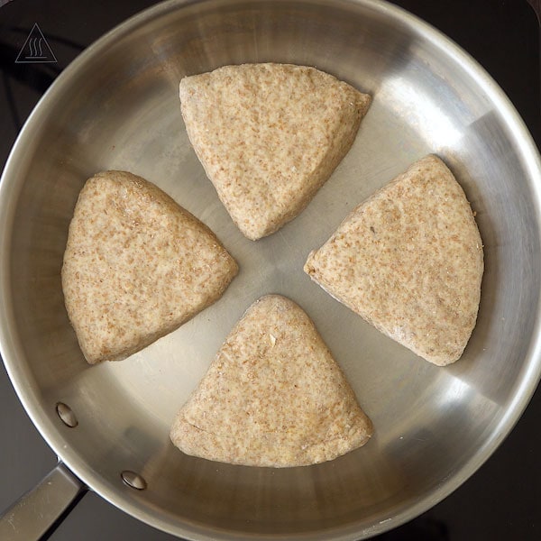 Northern Ireland Farl (Soda Bread) • Curious Cuisiniere