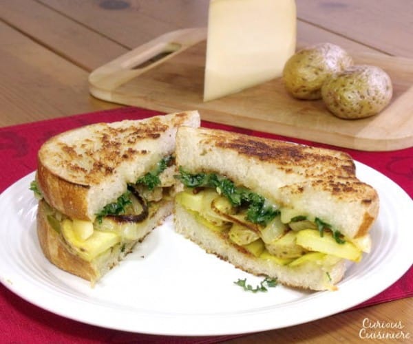 Grilled Raclette Cheese Sandwich • Curious Cuisiniere