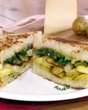 Grilled Raclette Cheese Sandwich • Curious Cuisiniere