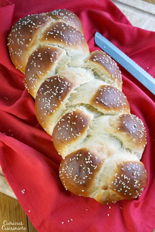 Challah Braided Bread Curious Cuisiniere