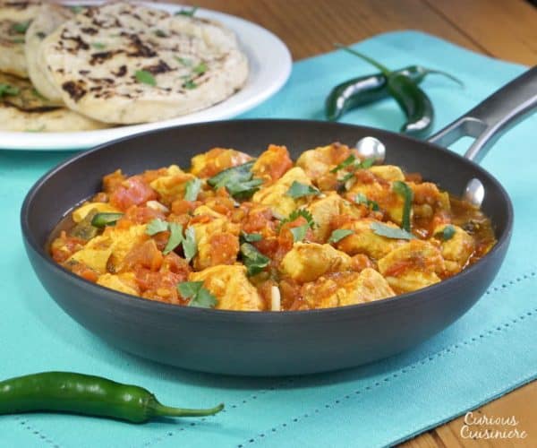 Chicken Karahi / Kadai Chicken (Pakistani Chicken Curry) • Curious ...