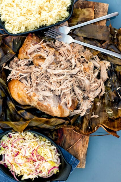 Hawaiian Kalua Pork • Curious Cuisiniere