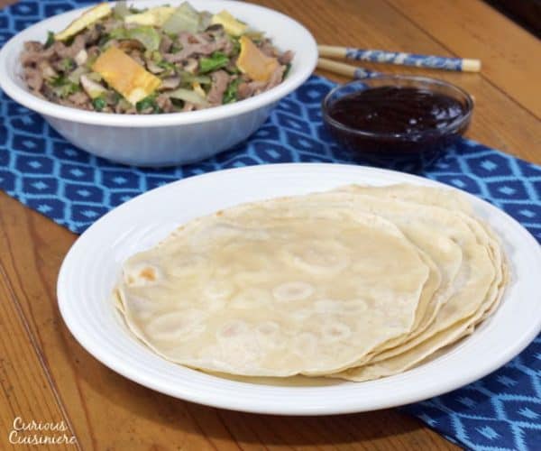 Mandarin Pancakes • Curious Cuisiniere