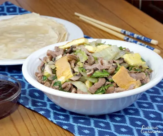 Moo Shoe Pork