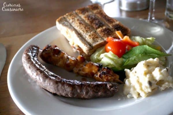 Boerewors (South African Sausage) and a Taste of South African Safari ...