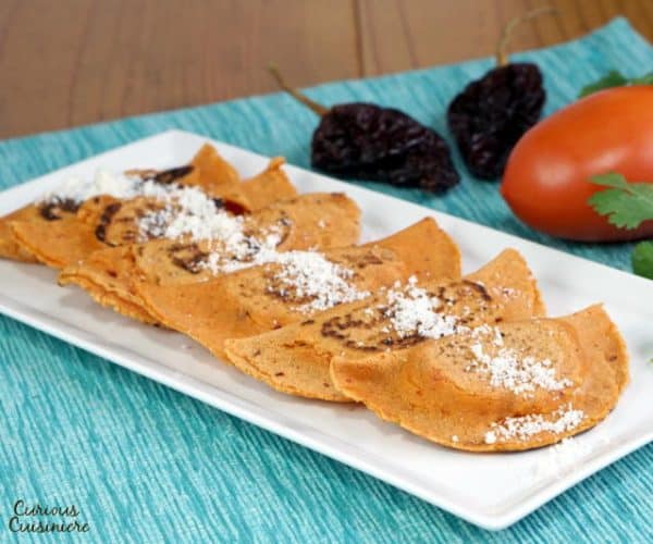 Enchiladas Potosinas • Curious Cuisiniere