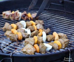 Beef Sosaties and South African Wine • Curious Cuisiniere