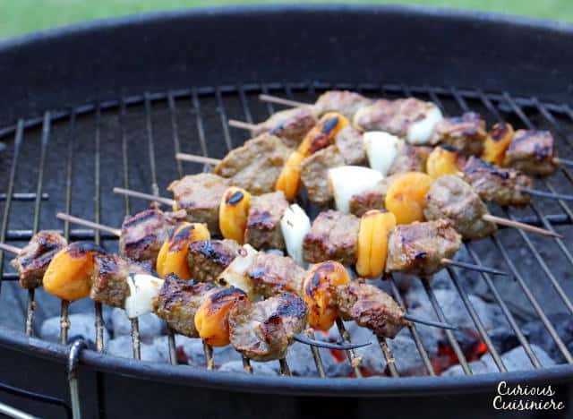 Beef Sosaties and South African Wine • Curious Cuisiniere