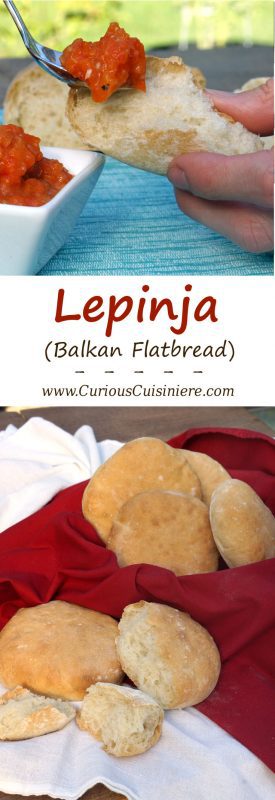 Lepinja (Balkan Flatbread) • Curious Cuisiniere