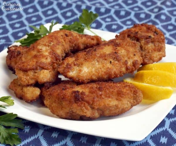 Backhendl (Austrian Fried Chicken) • Curious Cuisiniere