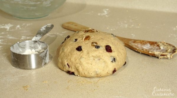 Barmbrack (Irish Halloween Bread) • Curious Cuisiniere