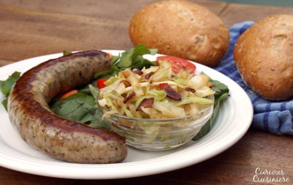 Kapusta (Polish Braised Cabbage) • Curious Cuisiniere