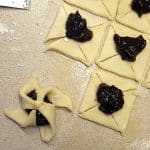 Joulutorttu (Finnish Christmas Star Cookies) • Curious Cuisiniere