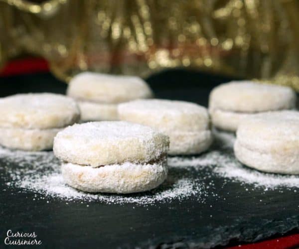 Vanilice (Serbian Little Vanilla Cookies) • Curious Cuisiniere