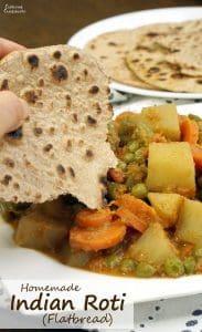 Roti (And A Guide to Indian Flatbreads) • Curious Cuisiniere