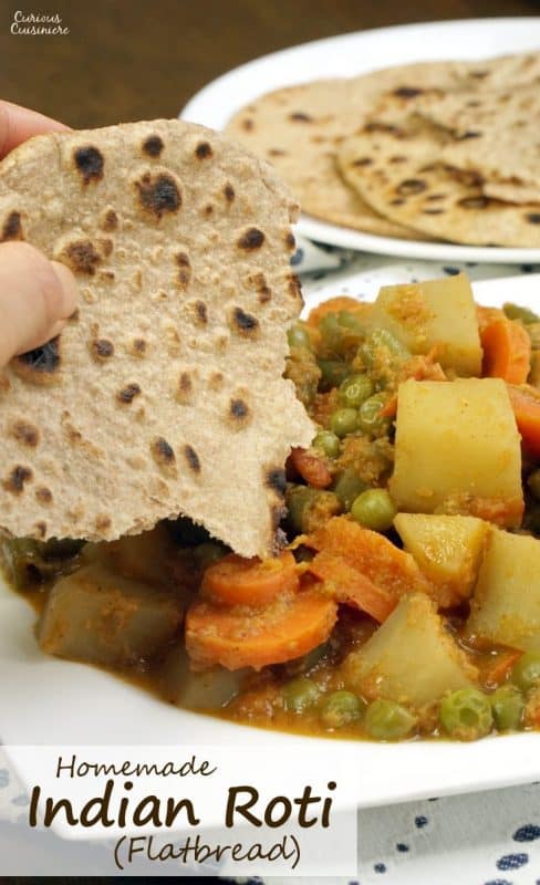 Roti (And A Guide to Indian Flatbreads) • Curious Cuisiniere