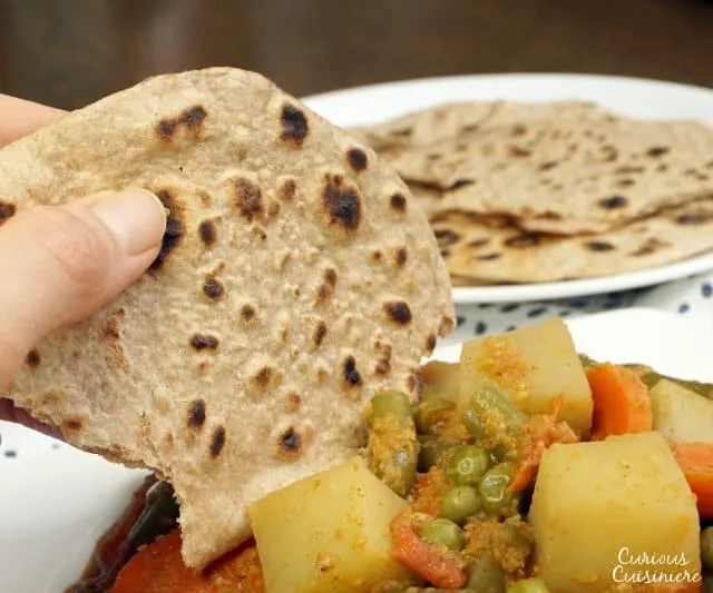Roti (And A Guide to Indian Flatbreads) • Curious Cuisiniere