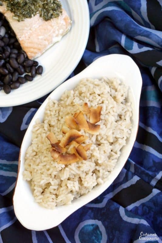 Arroz con Coco (Colombian Coconut Rice) • Curious Cuisiniere