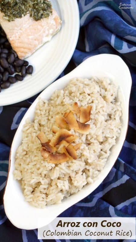 Arroz con Coco (Colombian Coconut Rice) • Curious Cuisiniere