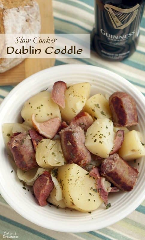 Slow Cooker Dublin Coddle • Curious Cuisiniere