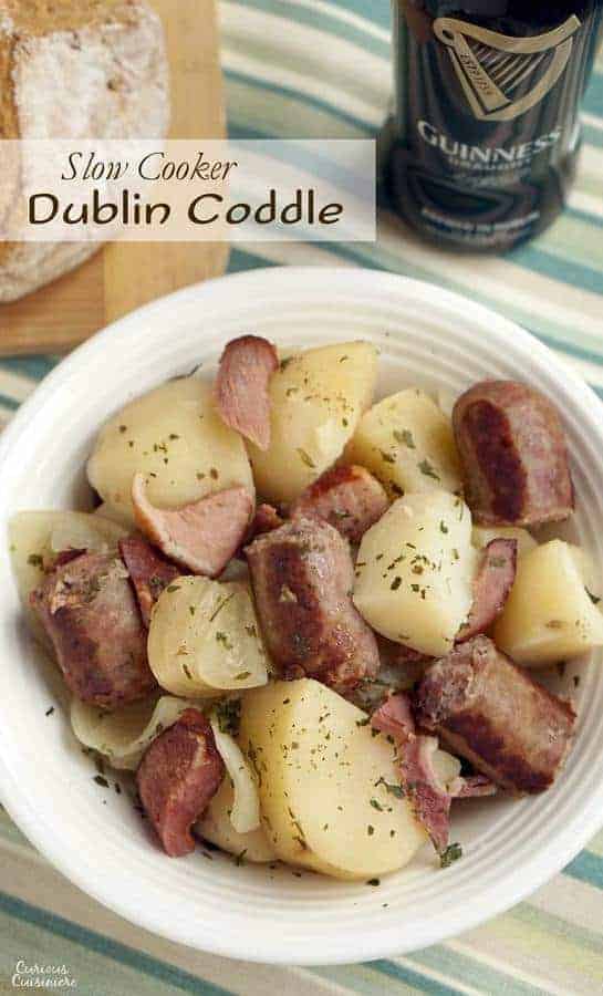 Slow Cooker Dublin Coddle • Curious Cuisiniere