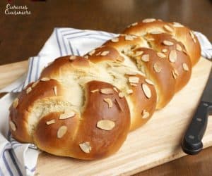 Pulla (Finnish Cardamom Sweet Bread) • Curious Cuisiniere