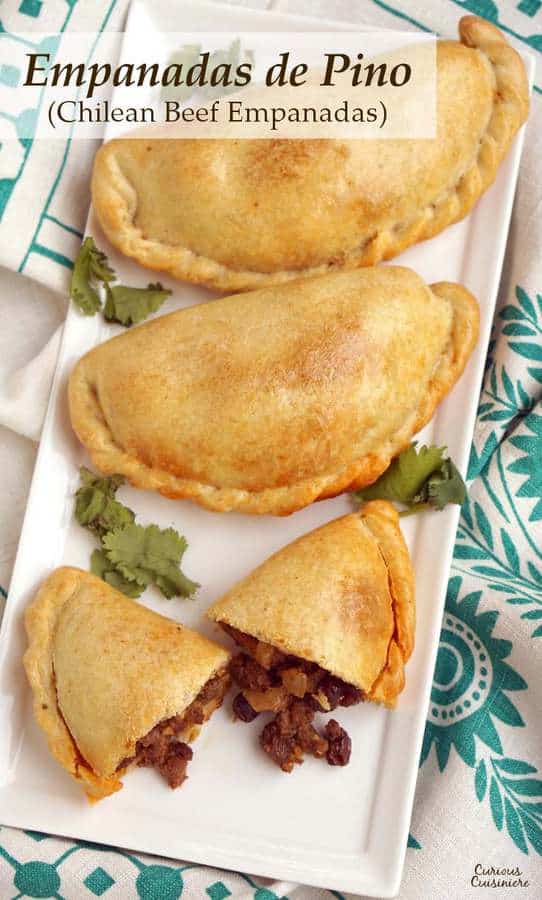 Empanadas de Pino (Chilean Beef Empanadas) • Curious Cuisiniere