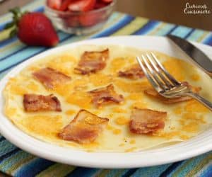 Pannenkoek (Dutch Pancake) • Curious Cuisiniere