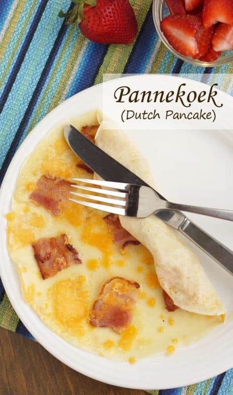 Pannenkoek (Dutch Pancake) • Curious Cuisiniere