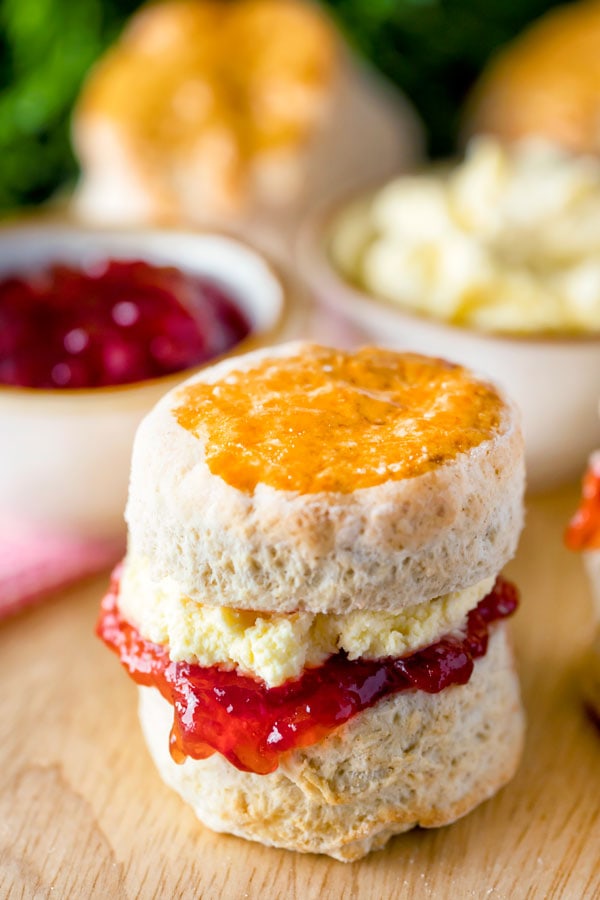 Authentic British Scones • Curious Cuisiniere