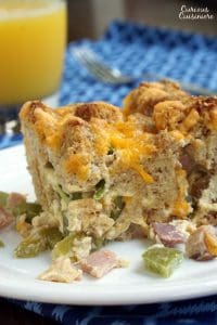 Ham Strata • Curious Cuisiniere