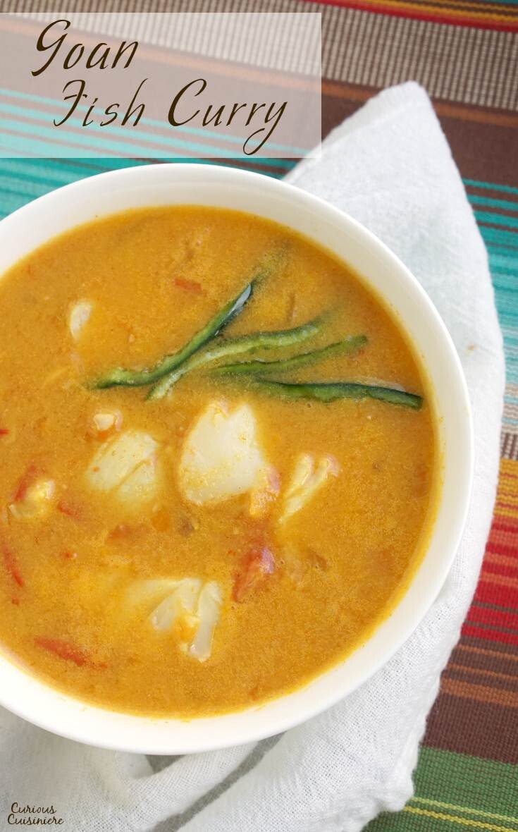 Goan Fish Curry With Coconut Milk Recipe - Curious Cuisiniere