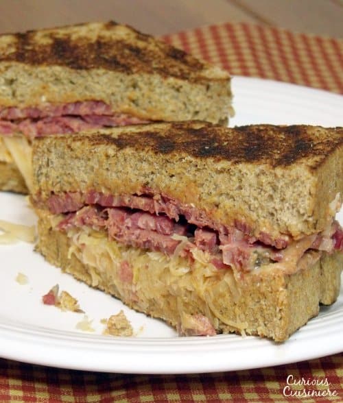 Classic Reuben Sandwich History and Recipe • Curious Cuisiniere
