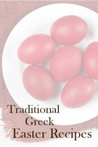 Traditional Greek Easter Recipes • Curious Cuisiniere