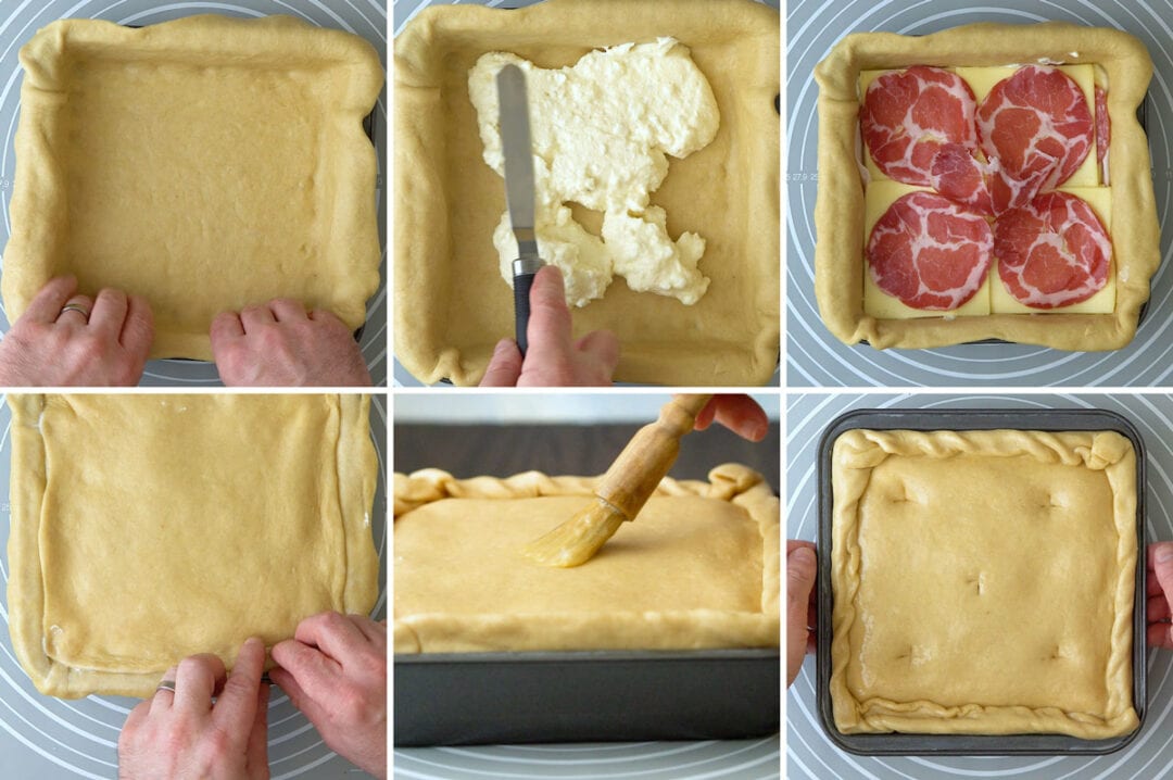 Pizza Gain (Italian Easter Pizza) • Curious Cuisiniere