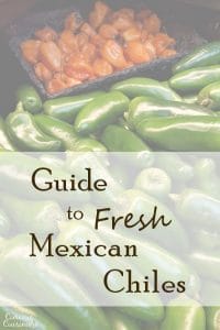 Your Guide To Fresh Mexican Chile Peppers • Curious Cuisiniere